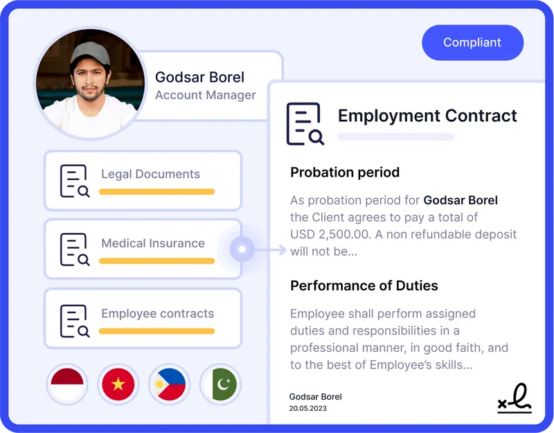 Global Compliance - RecruitGo